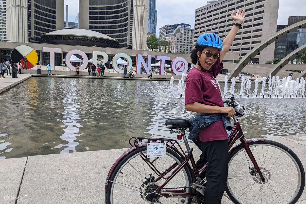 Heart of Downtown Half-Day Bike Tour in Toronto - Klook