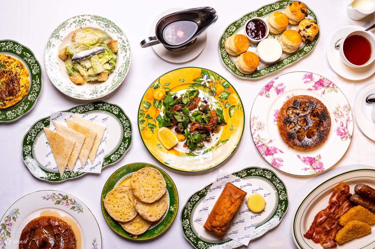 Jimmy's Kitchen | Family Style Sharing Brunch, Heritage Afternoon Tea ...