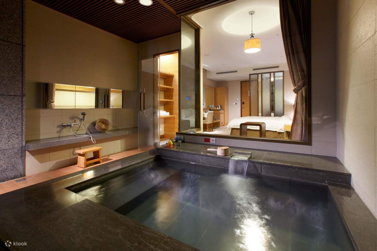 Yilan: Evergreen Phoenix Hotel Jiaoxi - Slow Life SPA・Hot Spring Bath ...