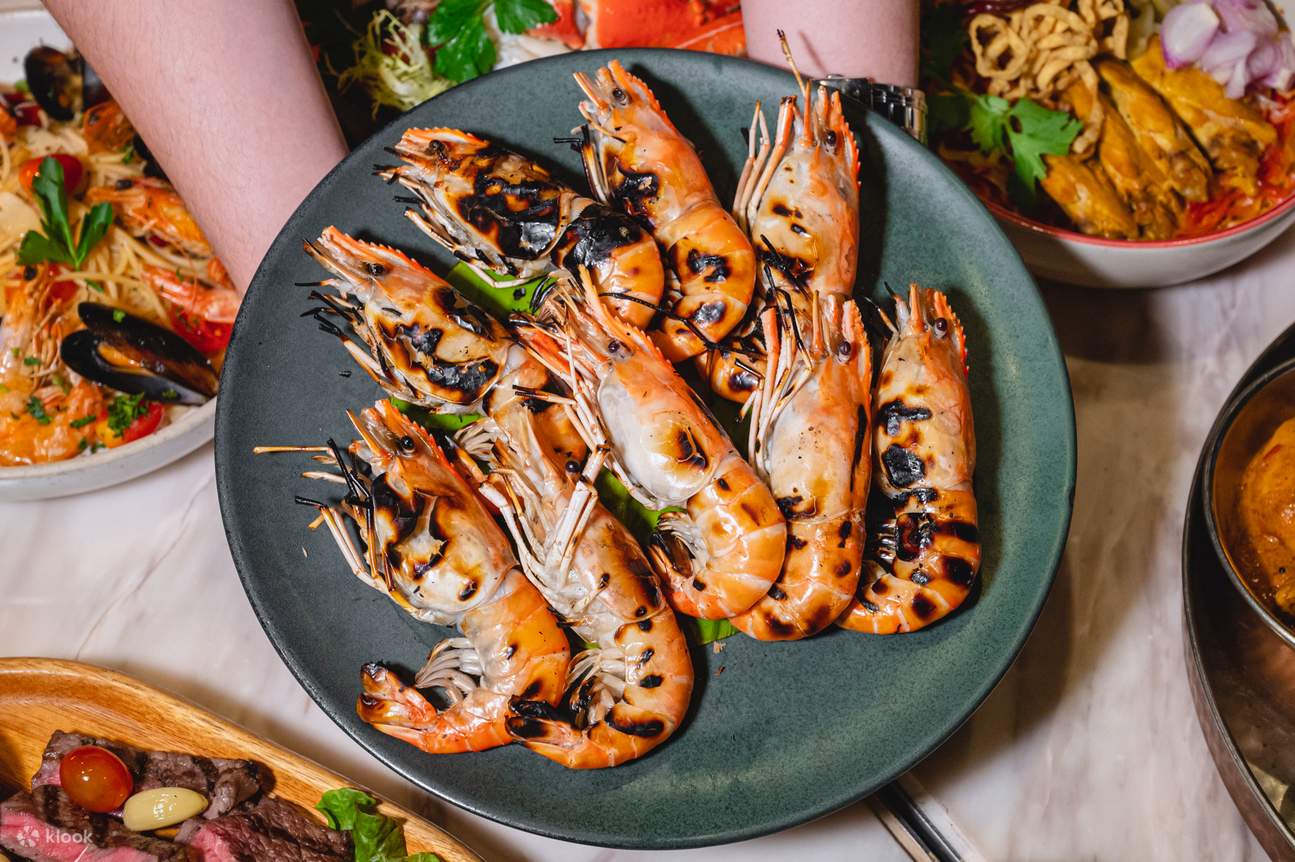 57th Street Marriott Sukhumvit 57 Rooftop Dining - Klook United Kingdom