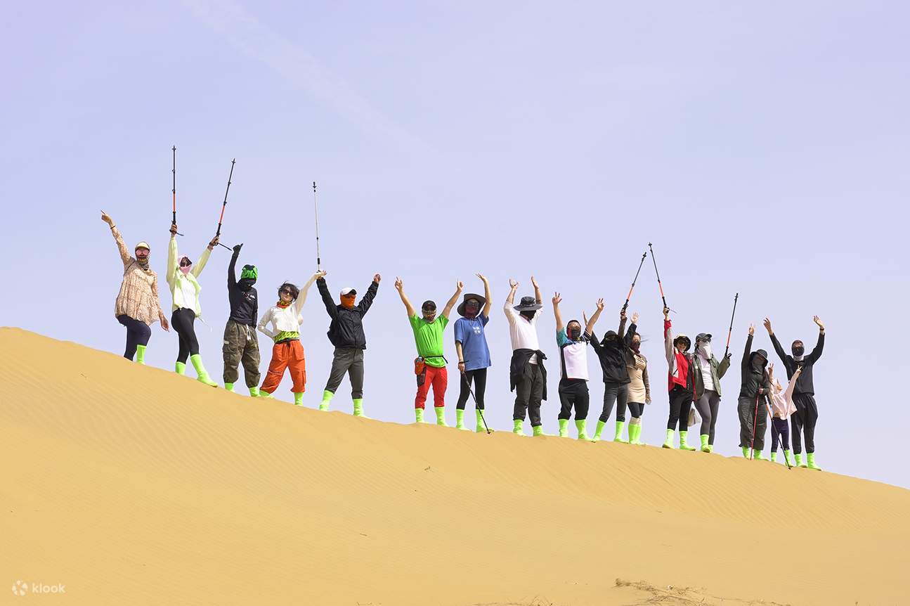 4-Day Kubuqi Desert Traverse in Inner Mongolia (Hohhot + Kubuqi Desert ...