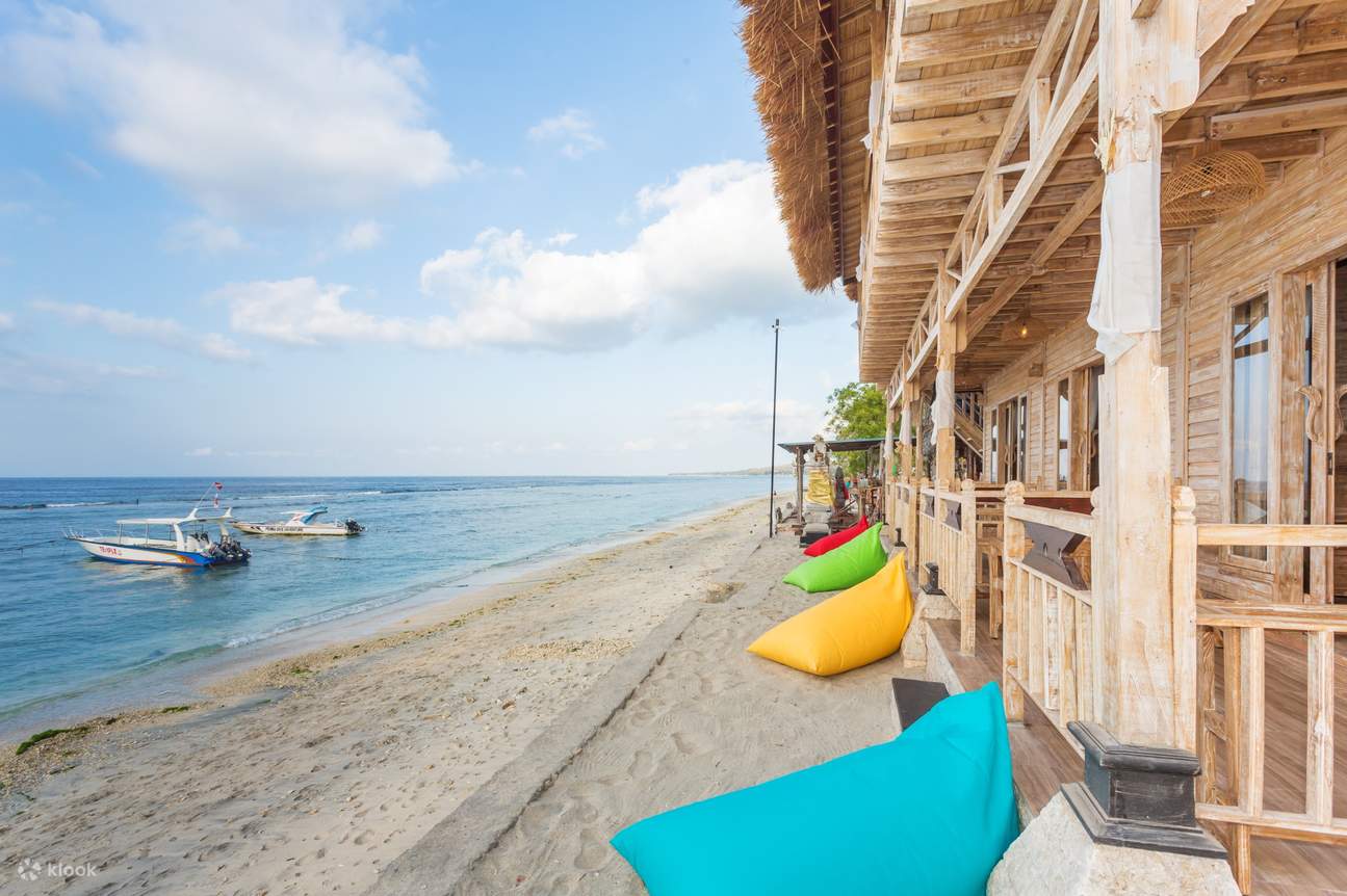 Staycation With Free Scooter Rental And Fast Boat Ticket in Road Beach ...