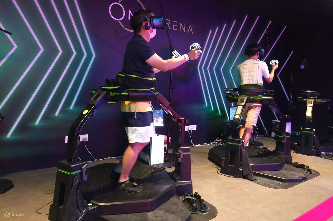 Pengalaman Taman Hiburan VR oleh VR Universal - Klook Indonesia