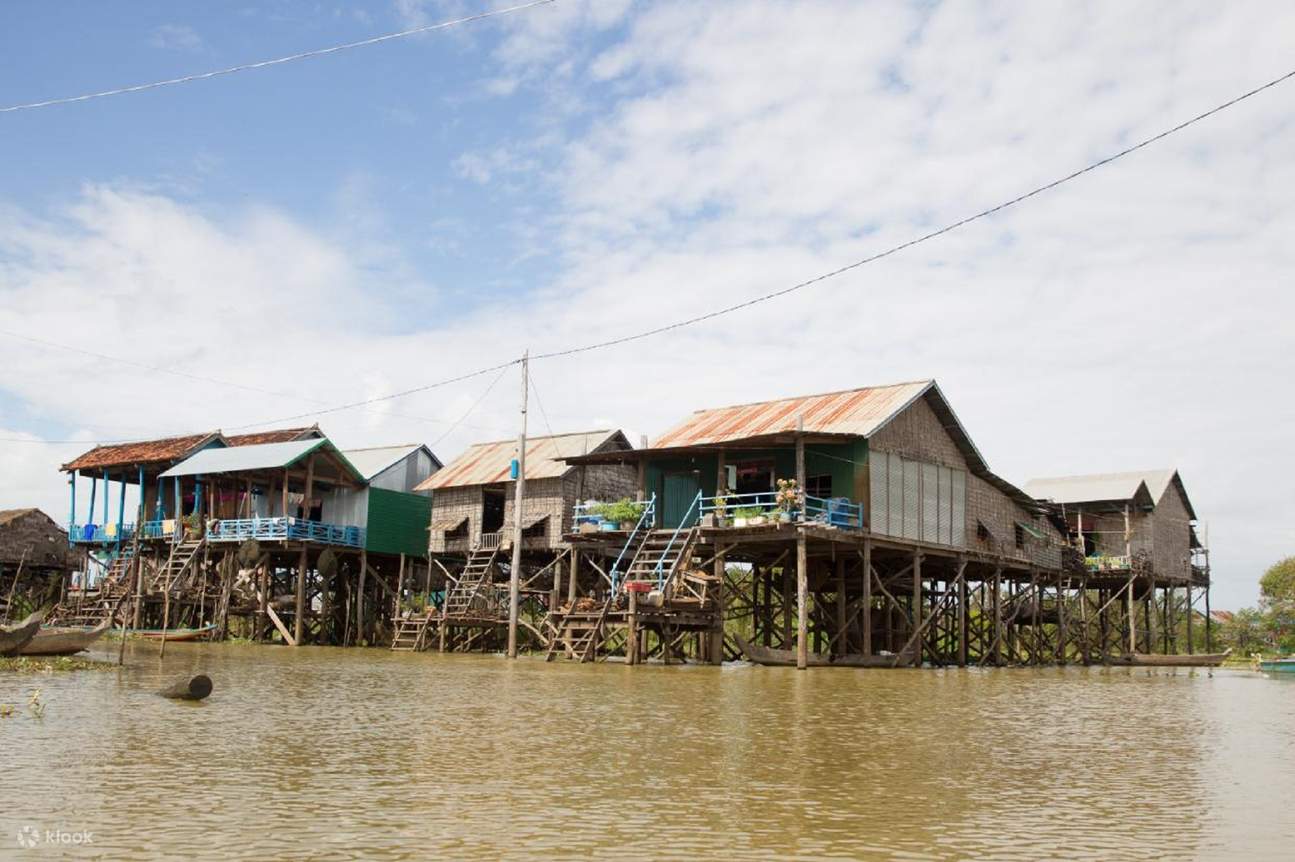 Siem Reap Floating Village Kampong Phluk Small Group Tour - Klook ...