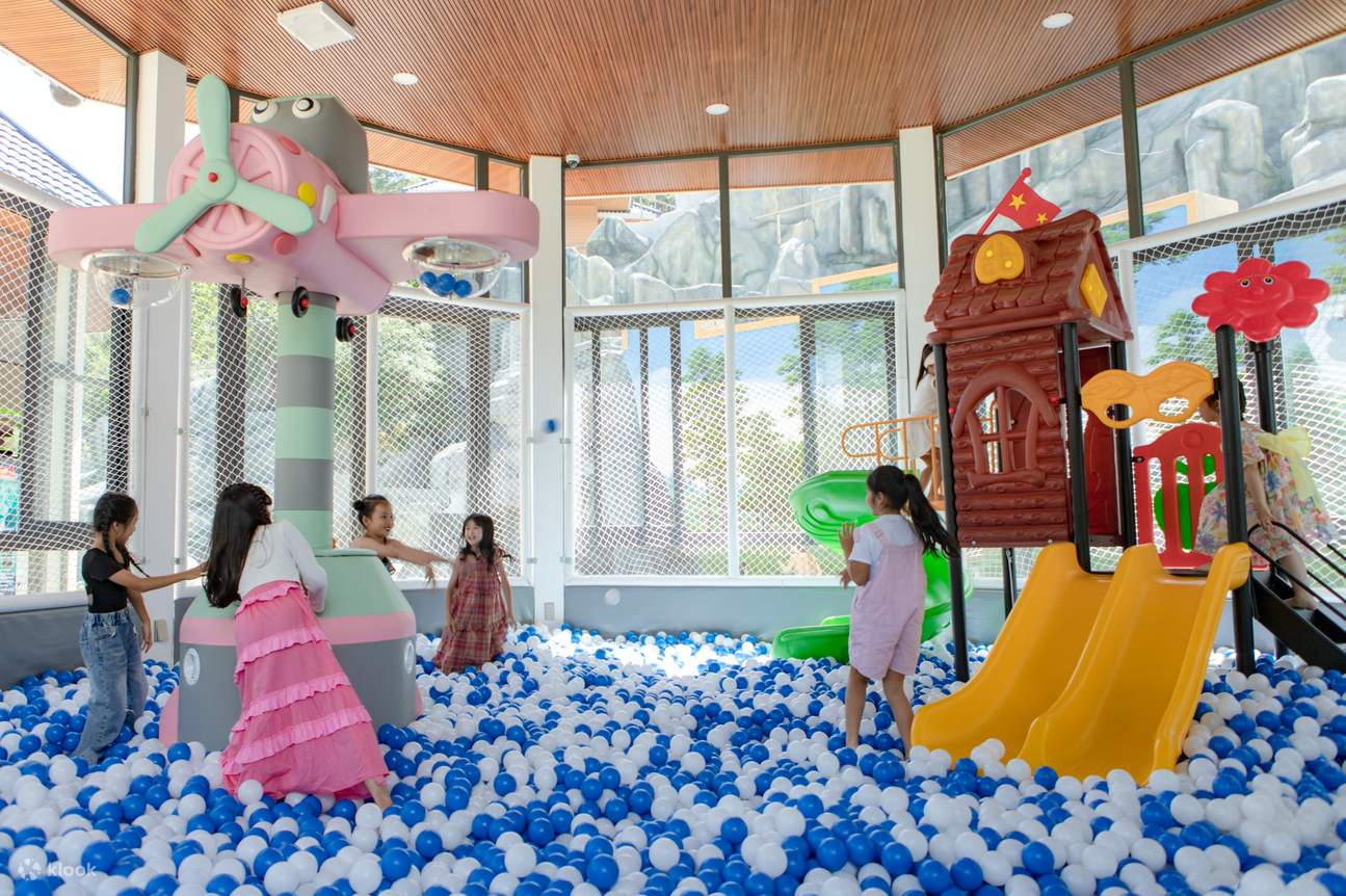 Tea Resort Prenn Waterfall and Theme Park Ticket in Da Lat - Klook ...