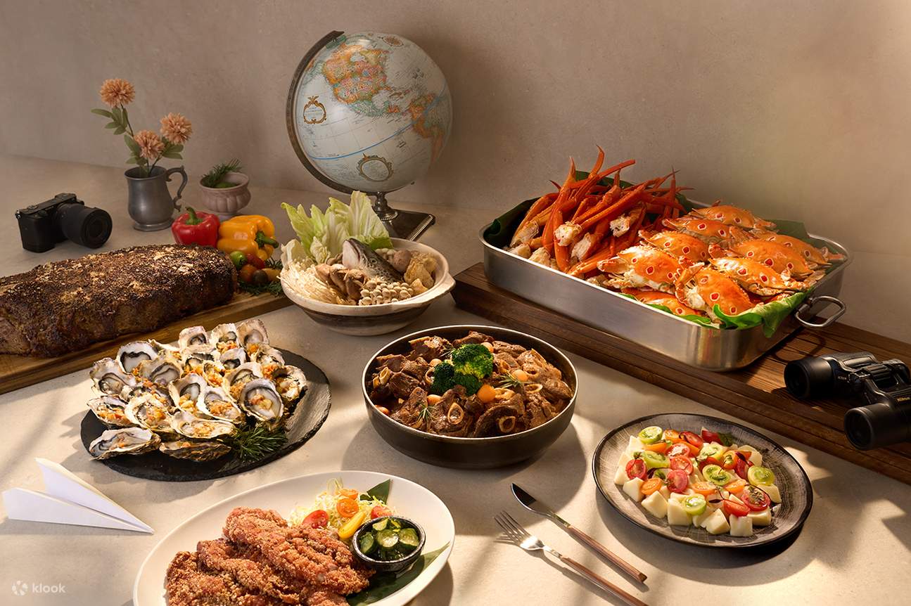MJ KITCHEN - COURTYARD BY MARRIOTT TAIPEI - Klook Philippines