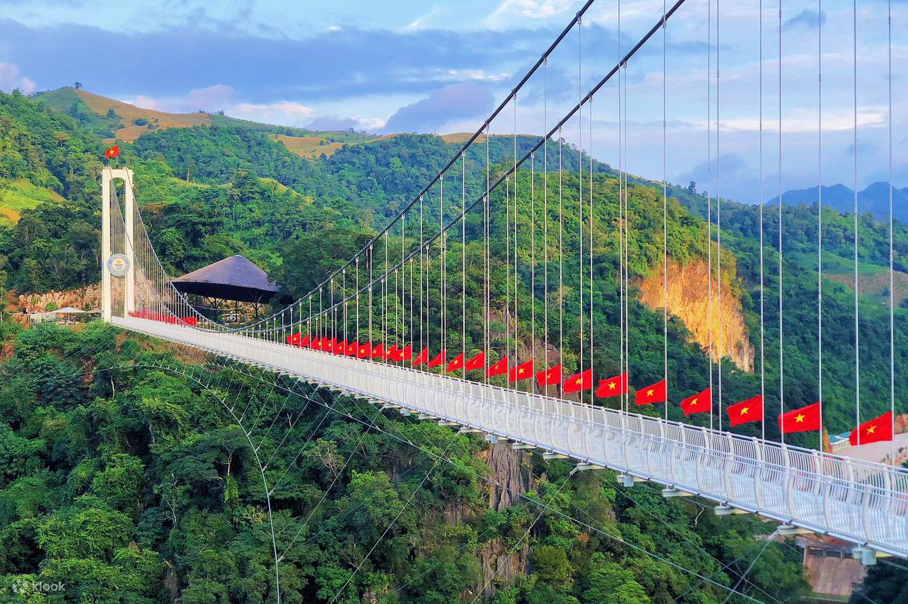 Bach Long Glass Bridge Ticket in Moc Chau - Klook United States