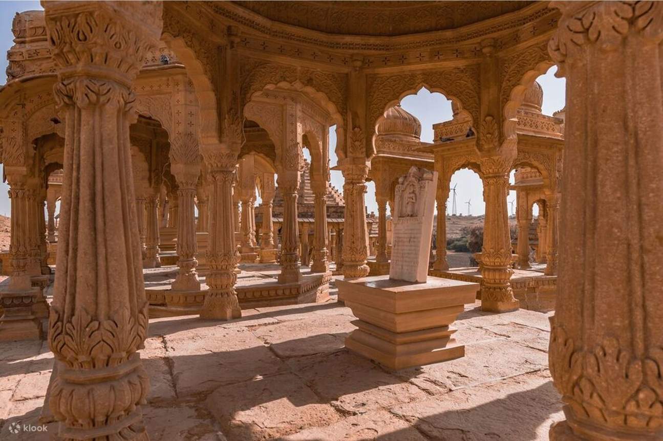 Jaislamer Sightseeing with Sunset Camel & Desert Safari Tour - Klook ...