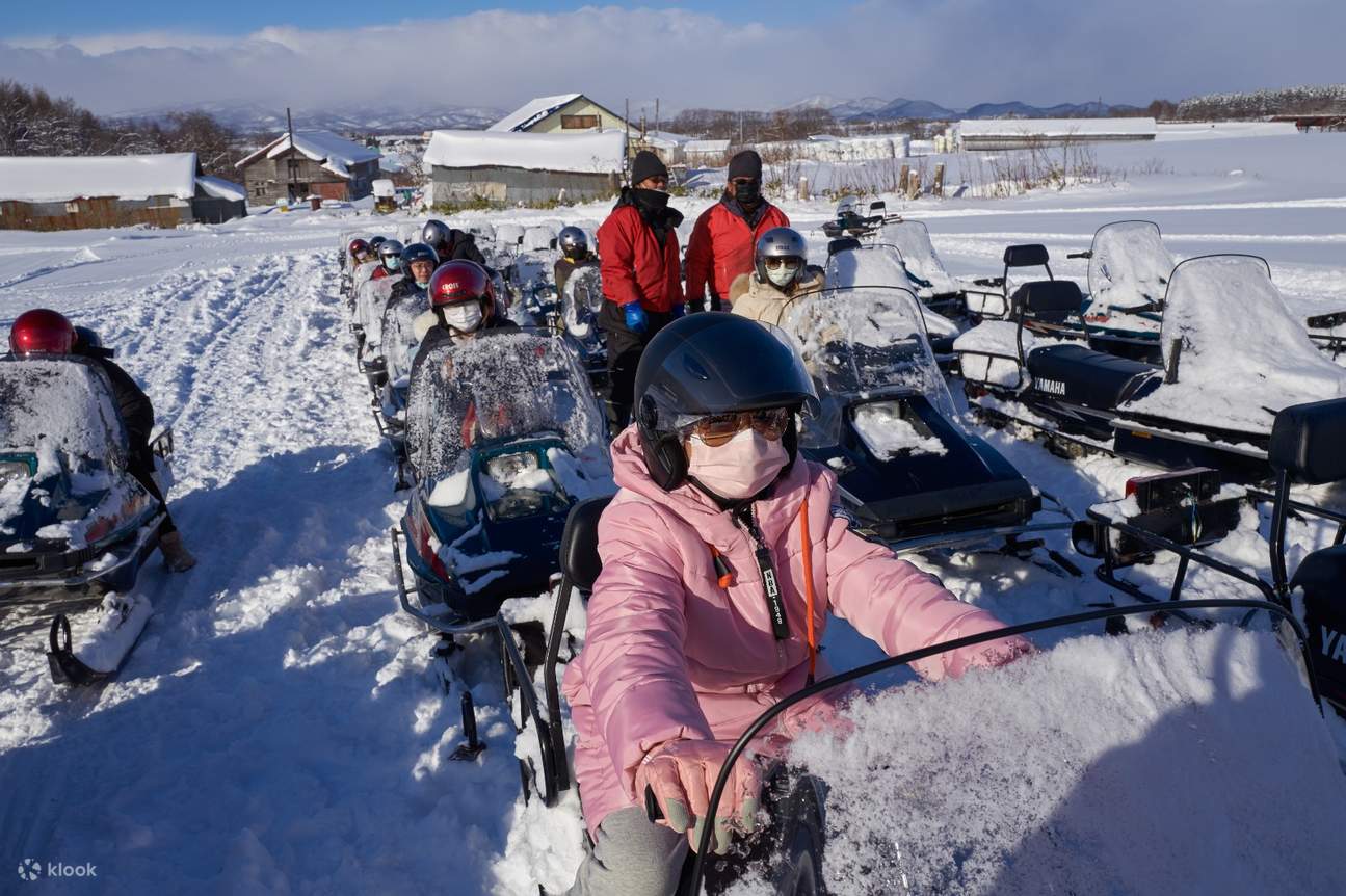 Toya Snowmobile Experience & Toya Bear Farm & Internet Celebrity Farm ...