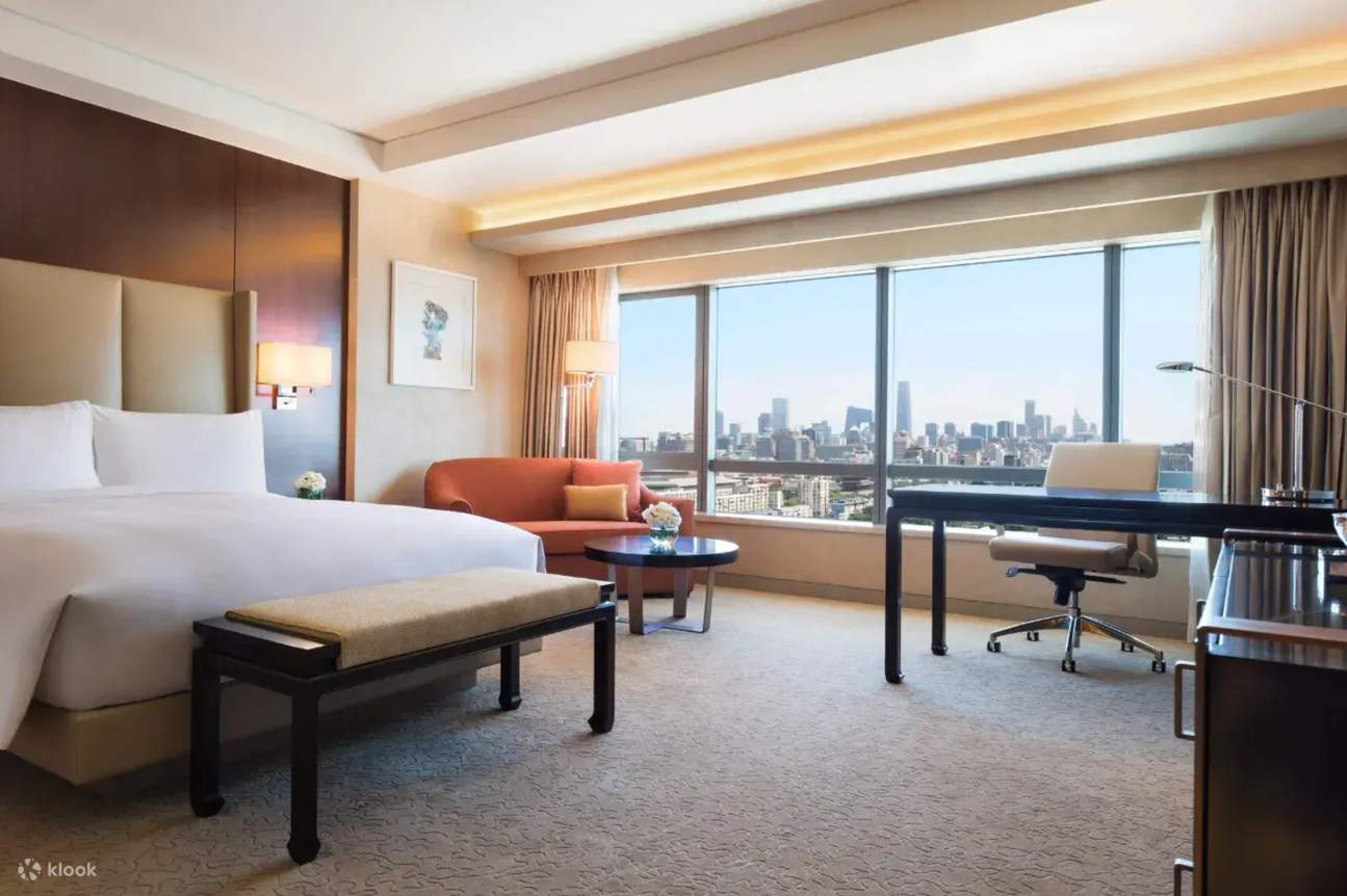 Accommodation package at JW Marriott Hotel Beijing - Klook Philippines