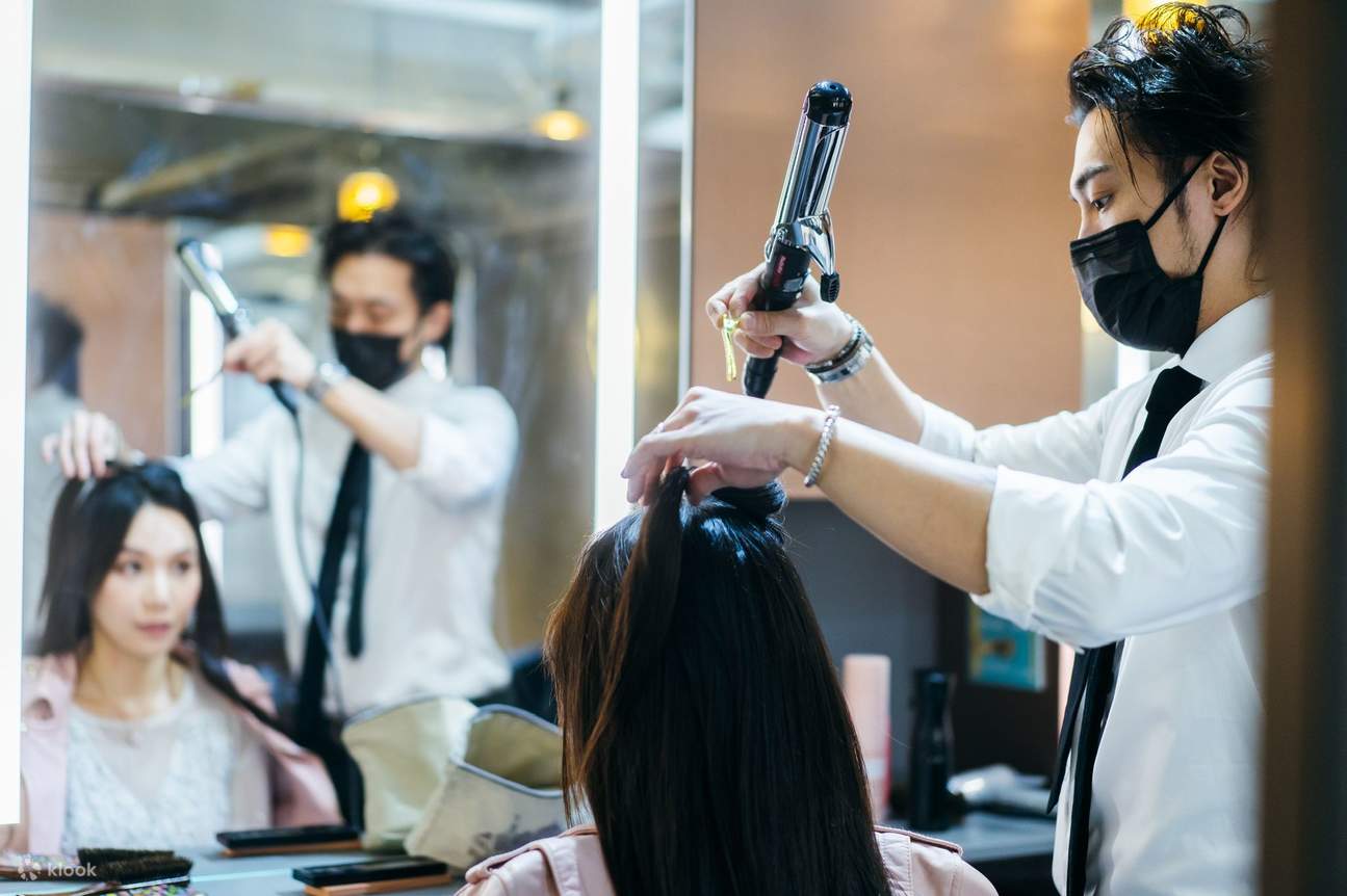 GIHO Hair Styling Experience in Tsim Sha Tsui - Klook United States