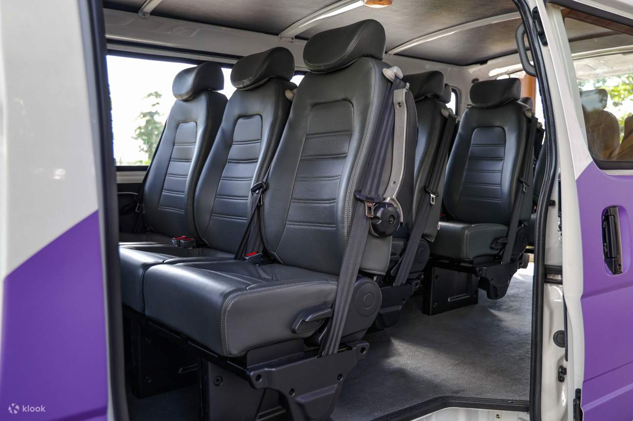 Singapore EV Van Private Transfer by Causeway Link Holidays - Klook ...