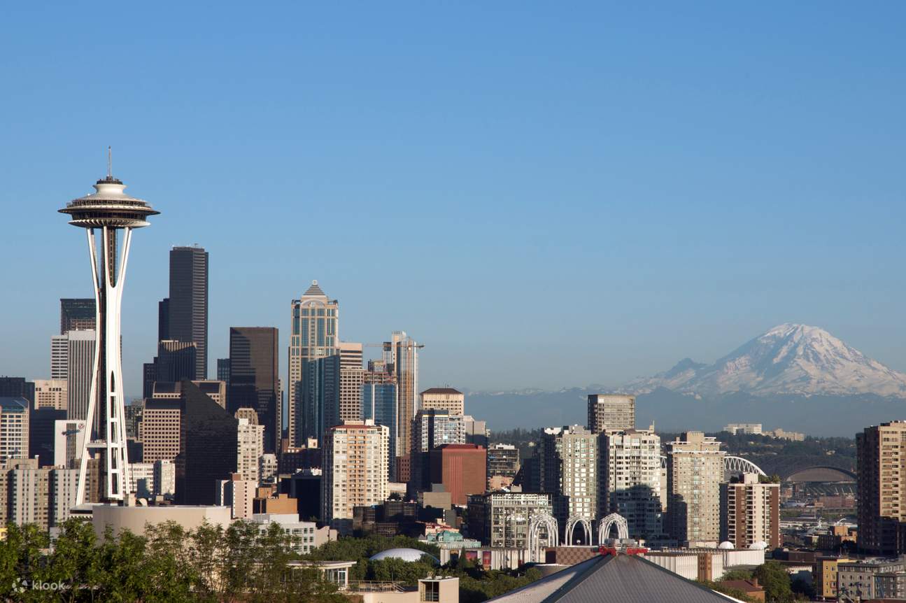 Snoqualmie Falls and Seattle City Tour - Klook Estados Unidos