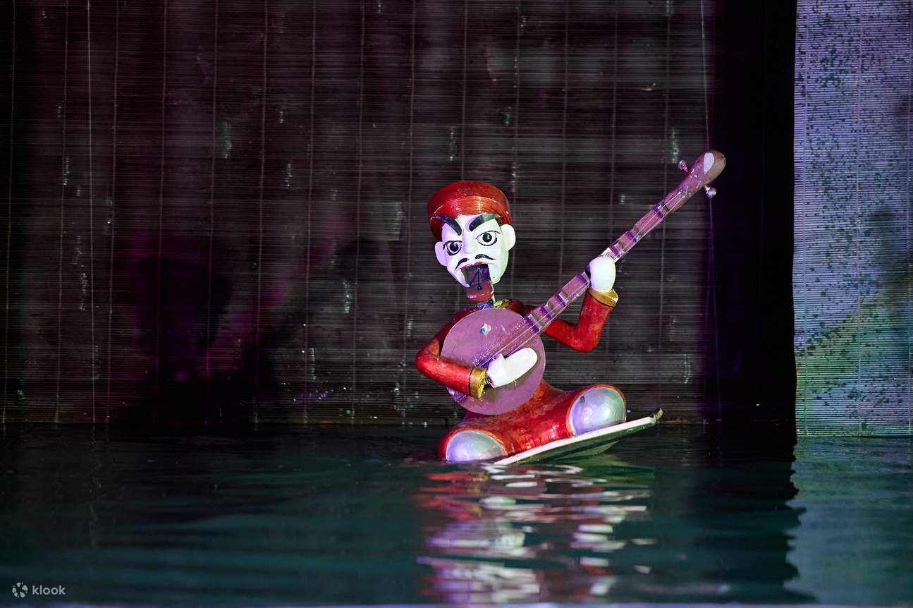 Water Puppet Show Ticket in Da Nang - Klook