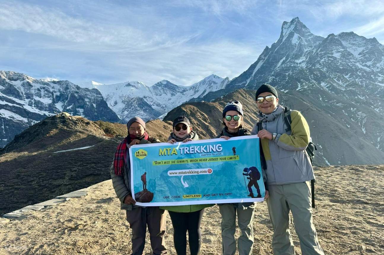 Pokhara: Perjalanan Mardi Himal 4 Hari - Klook Indonesia