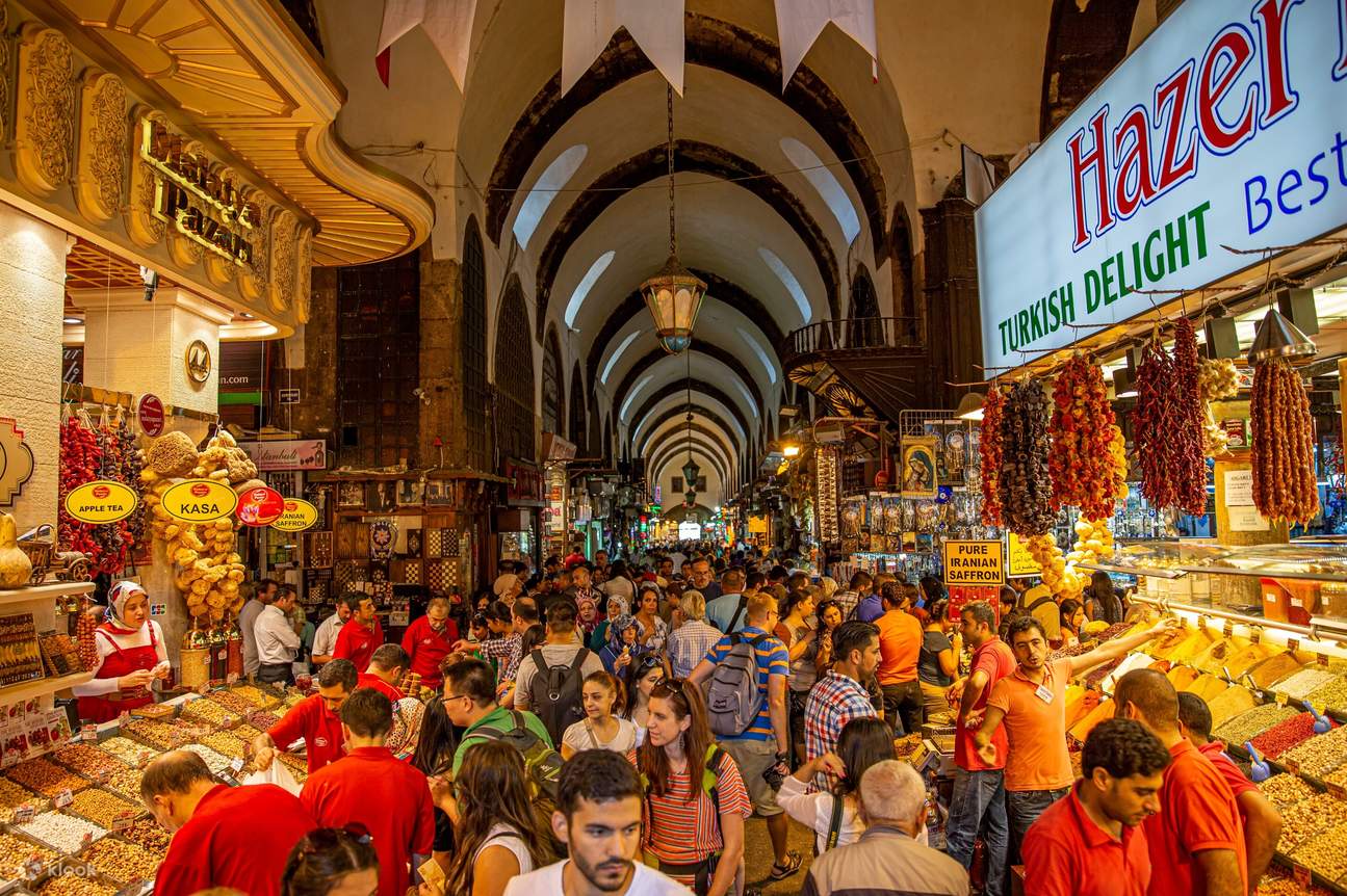 伊斯坦布尔大巴扎（Grand Bazaar）导览之旅 - Klook客路