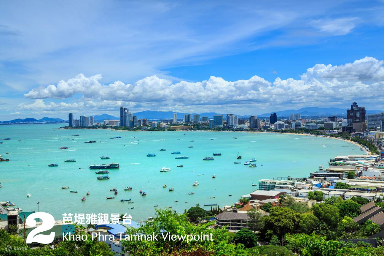 See the Pattaya Beach, Pattaya Floating Market, and More on This ...
