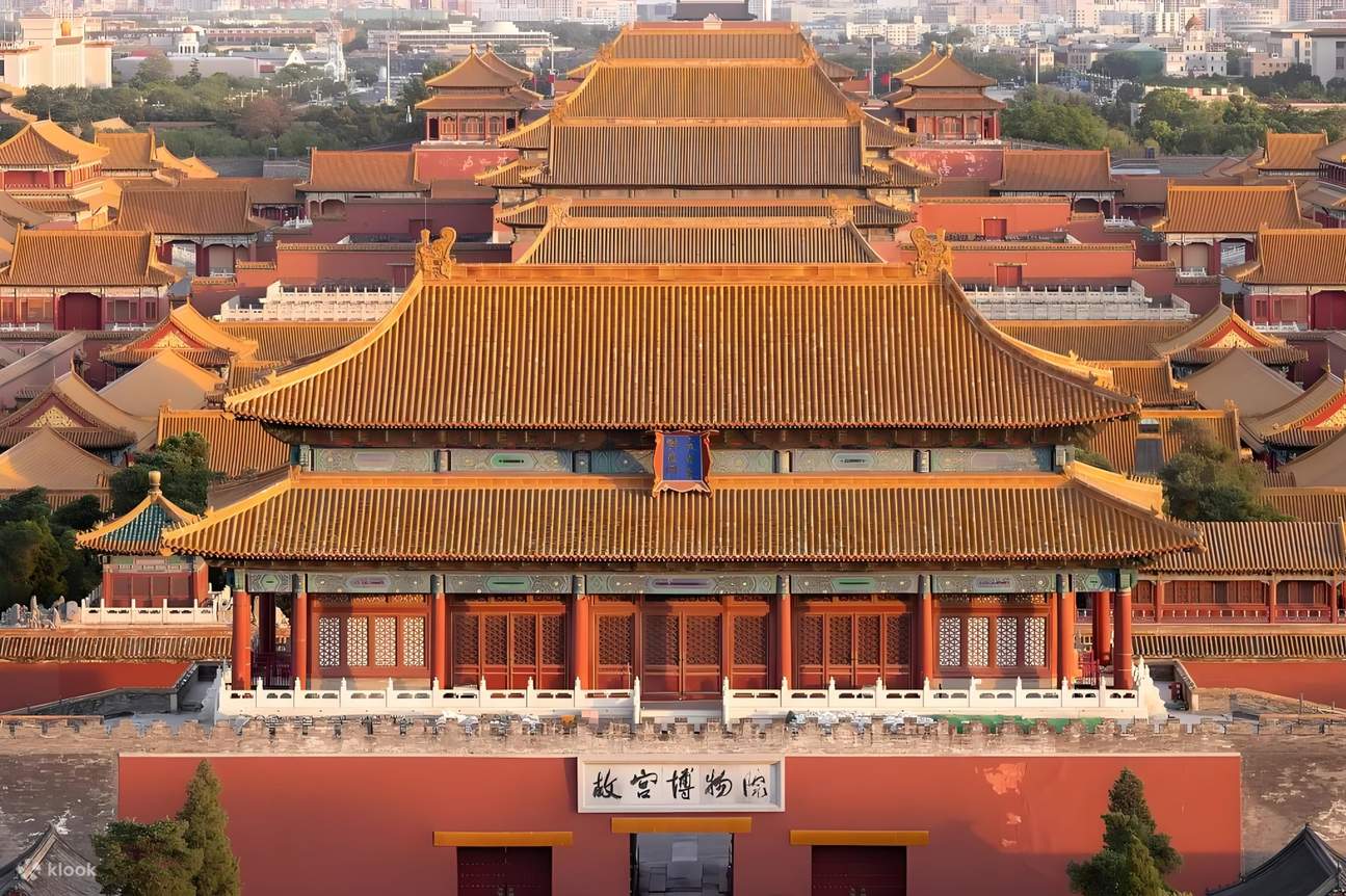 4 days and 3 nights in Beijing's classic inbound attractions (watching ...