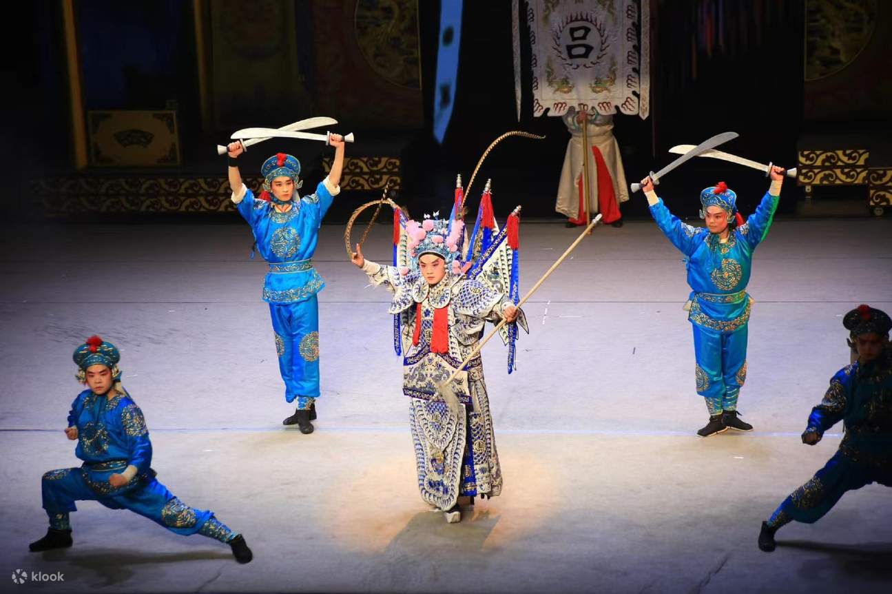 Tiket untuk Teater Chengdu Jinjiang "Pertunjukan Opera Sichuan ...