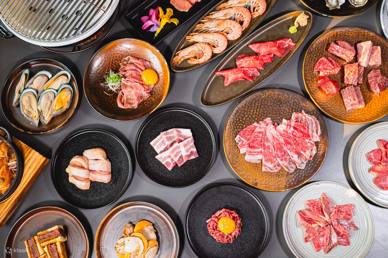 Wagyu Yakiniku Ken Premium BBQ Buffet - Klook United States