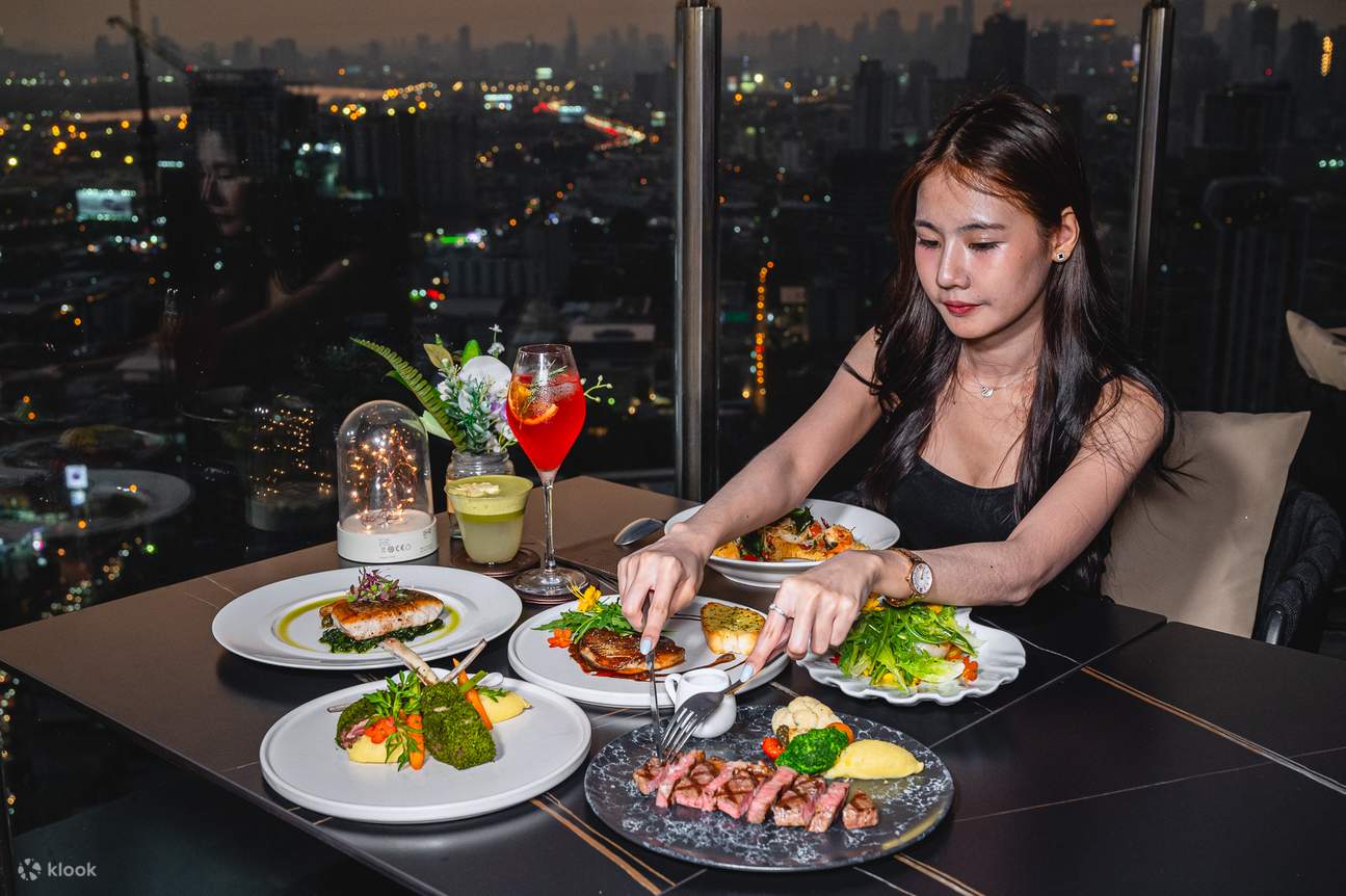 Cielo Sky Bar & Restaurant Rooftop - Klook