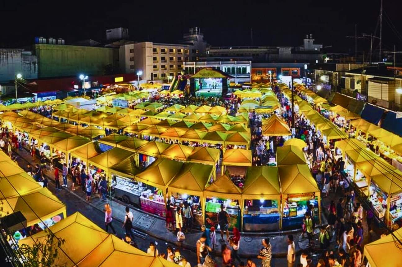 Krabi Tiger Cave Temple & Night Market Shuttle Trip - Klook Malaysia