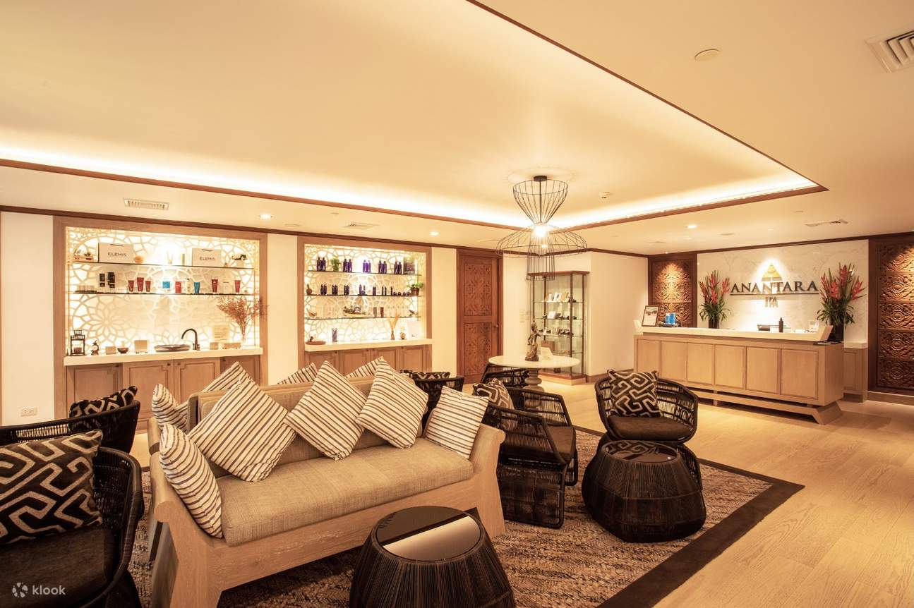 Anantara Spa At Anantara Riverside Bangkok Resort in Bangkok Thailand ...