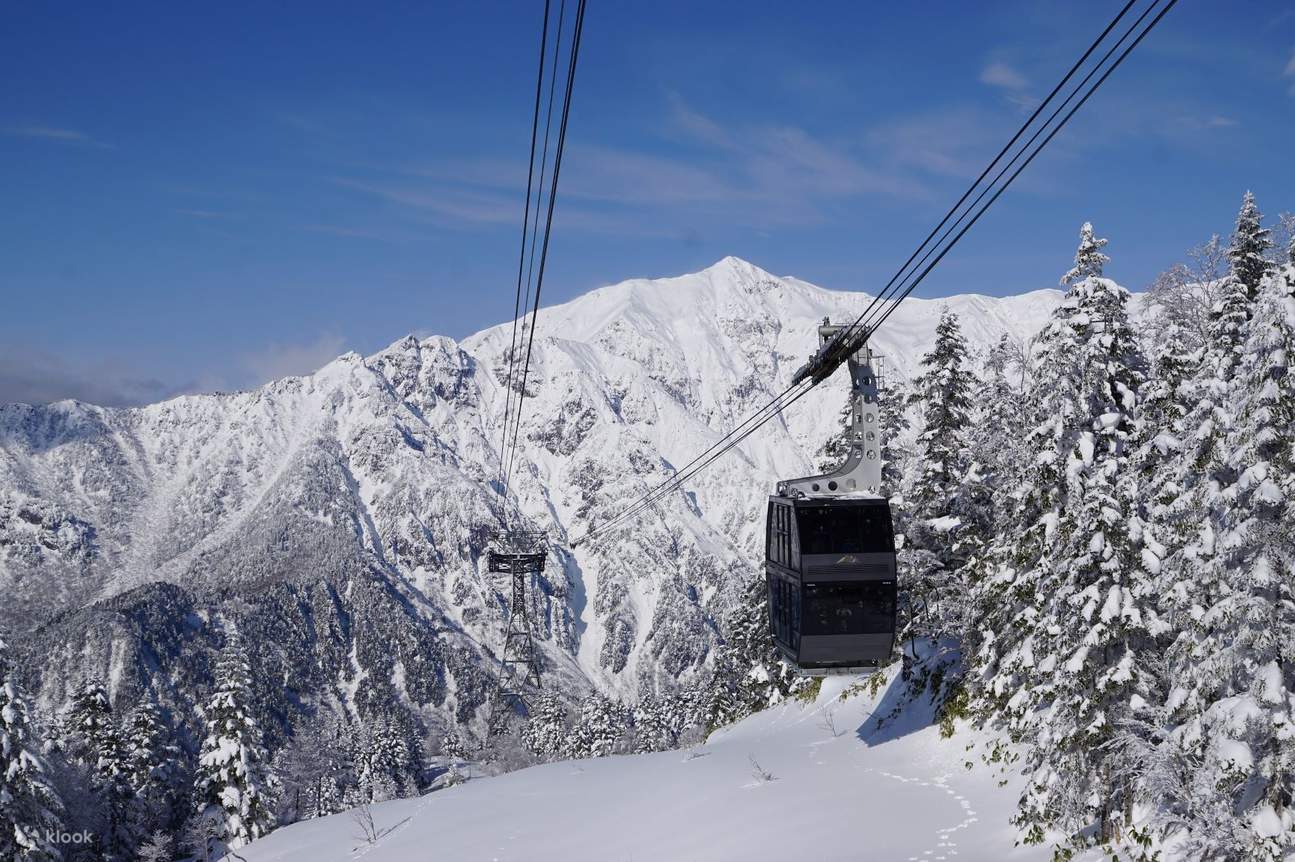 Magnificent Winter Scenery: Shin-Hotaka Ropeway and Snow Corridor ...