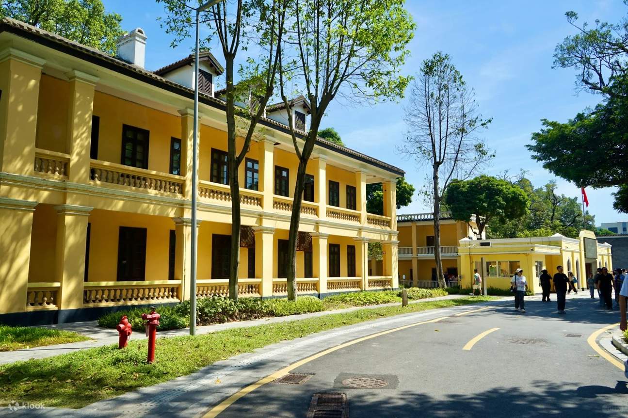 Guangzhou Huangpu (Whampoa) Military Academy Site, Sun Yat-sen Memorial ...