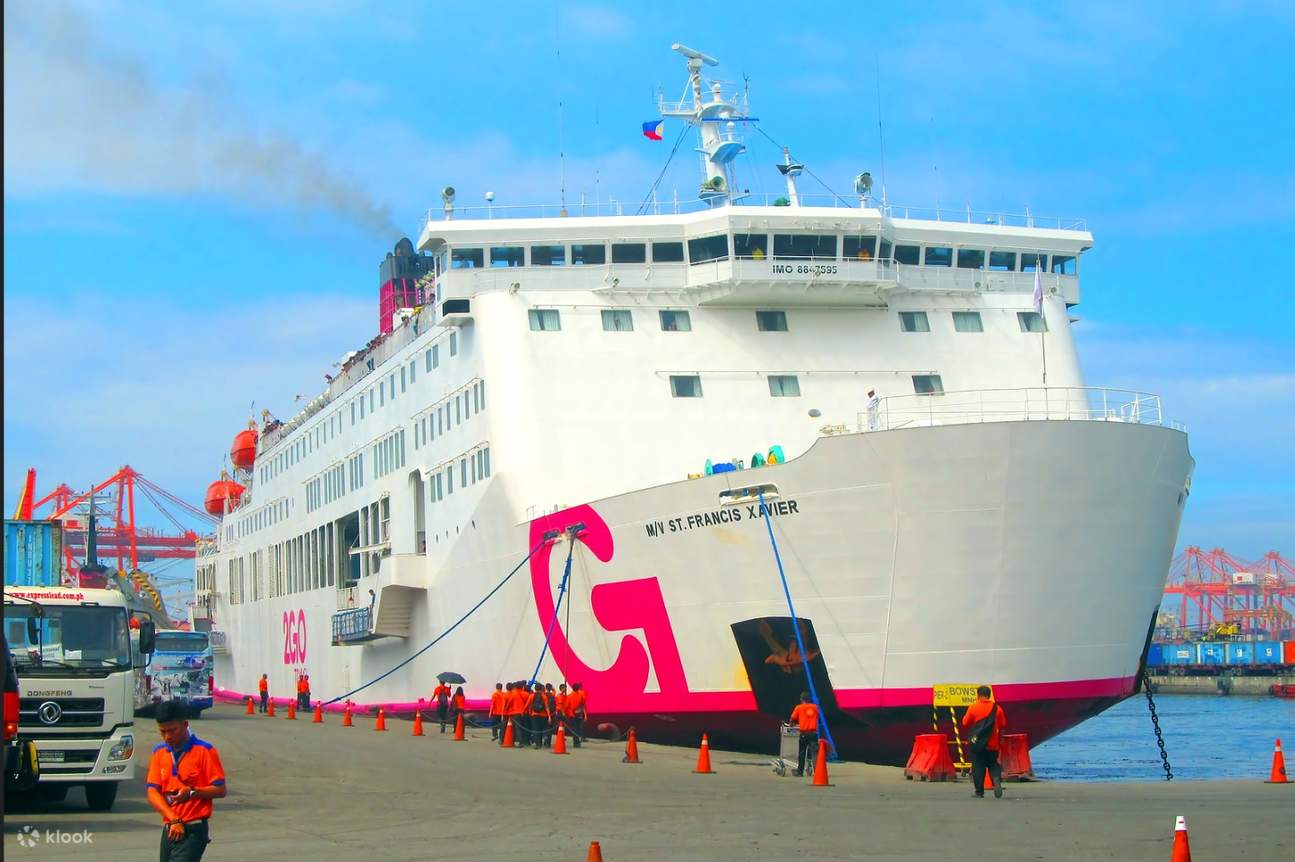 Manila to and from Coron Cruise by 2GO - Klook, Vereinigte Staaten