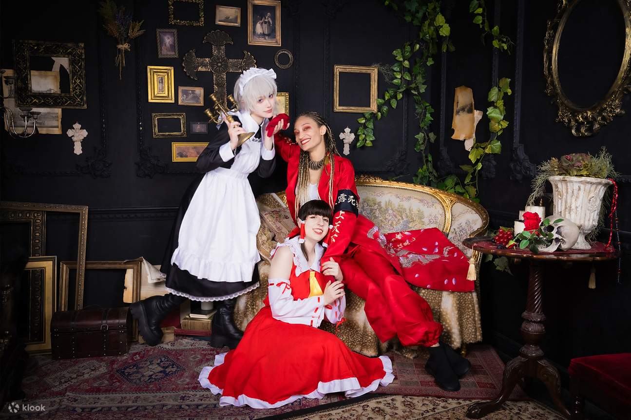 Tokyo Cosplay / English Voice Actor Experience (Studio under animate ...