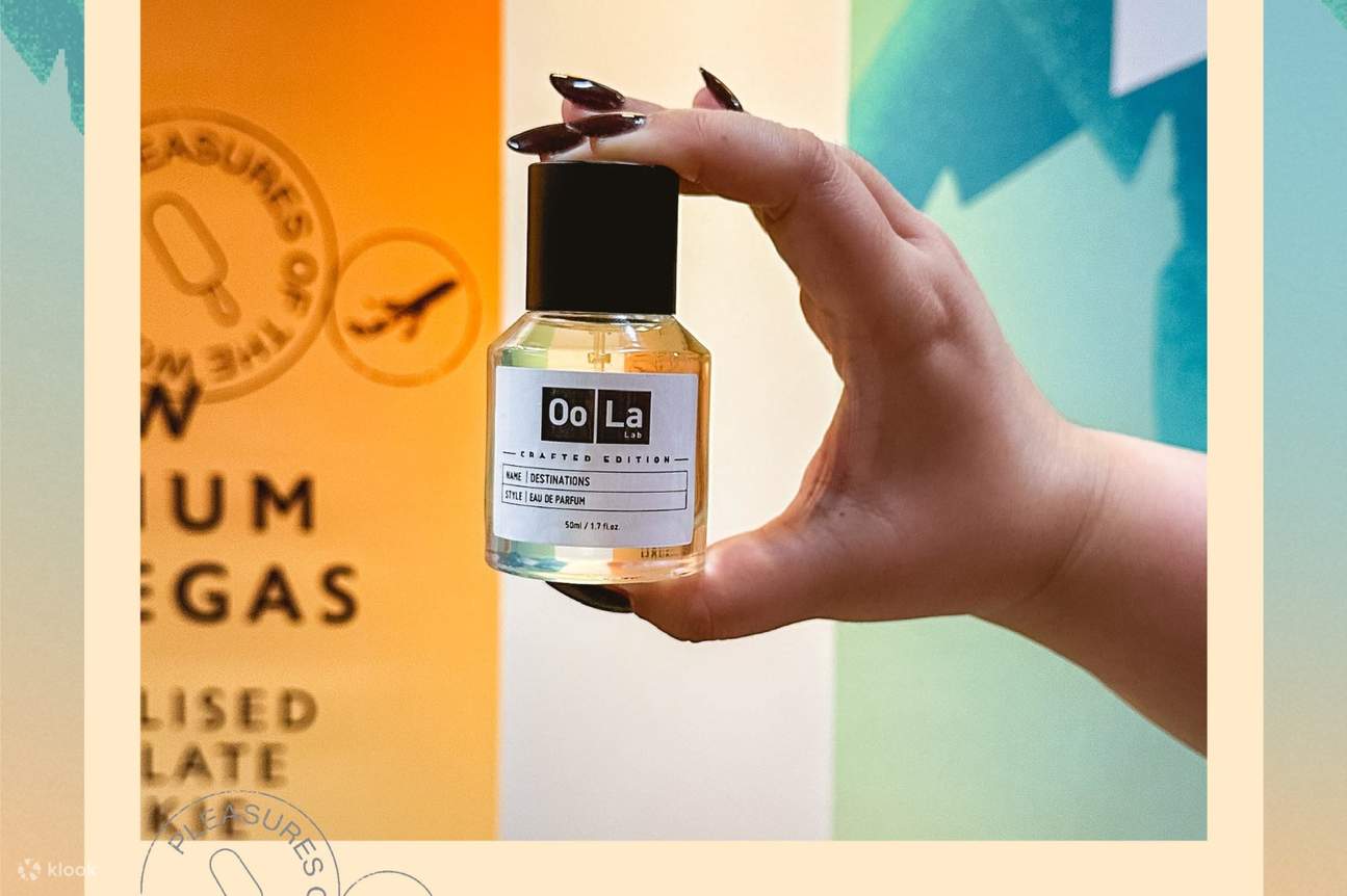 Create Your Own Scent With Magnum x Oo La Lab - Klook