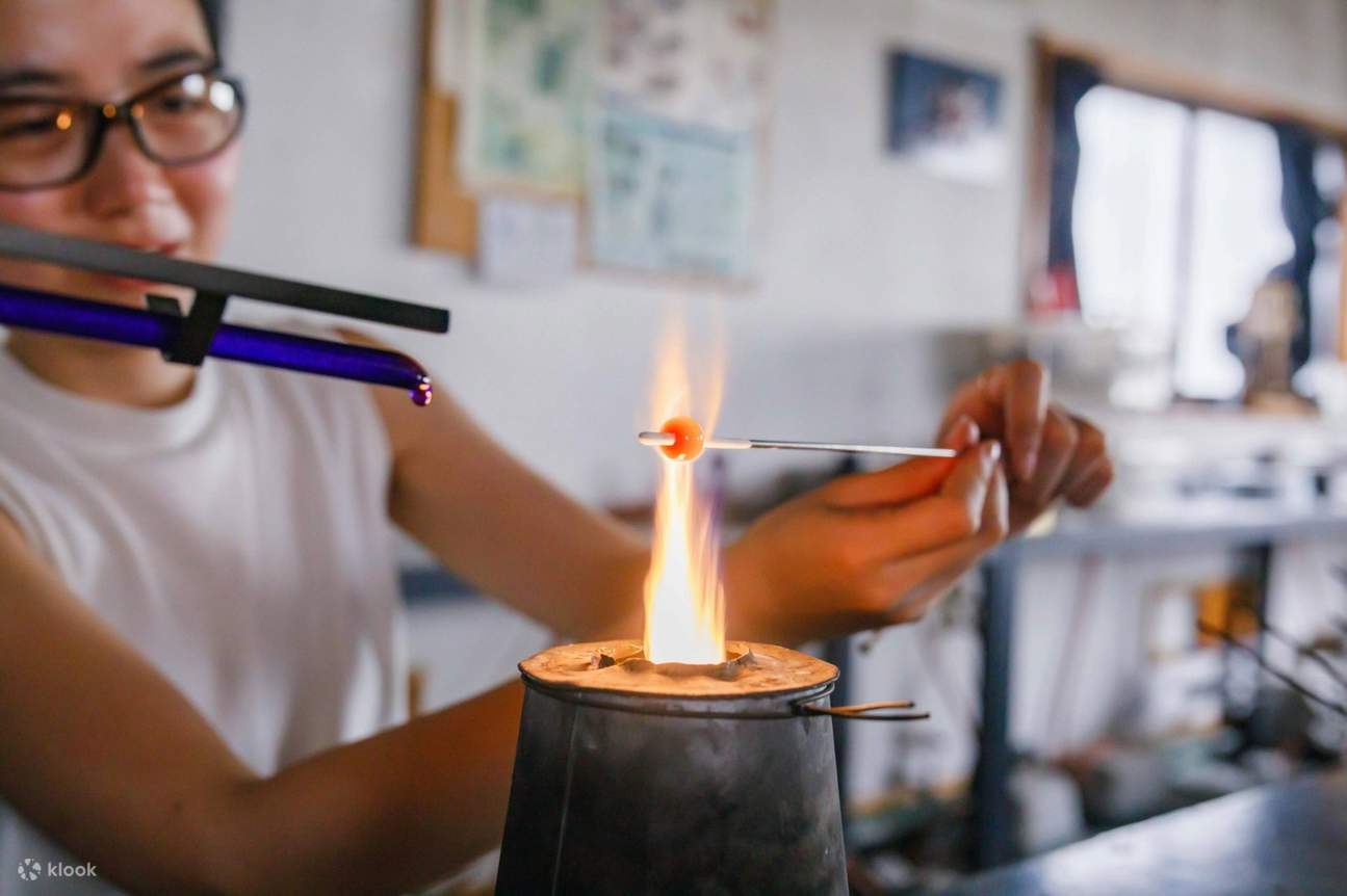 Osaka Glass Bead Workshop & Shrine Blessing Experience - Klook Canada