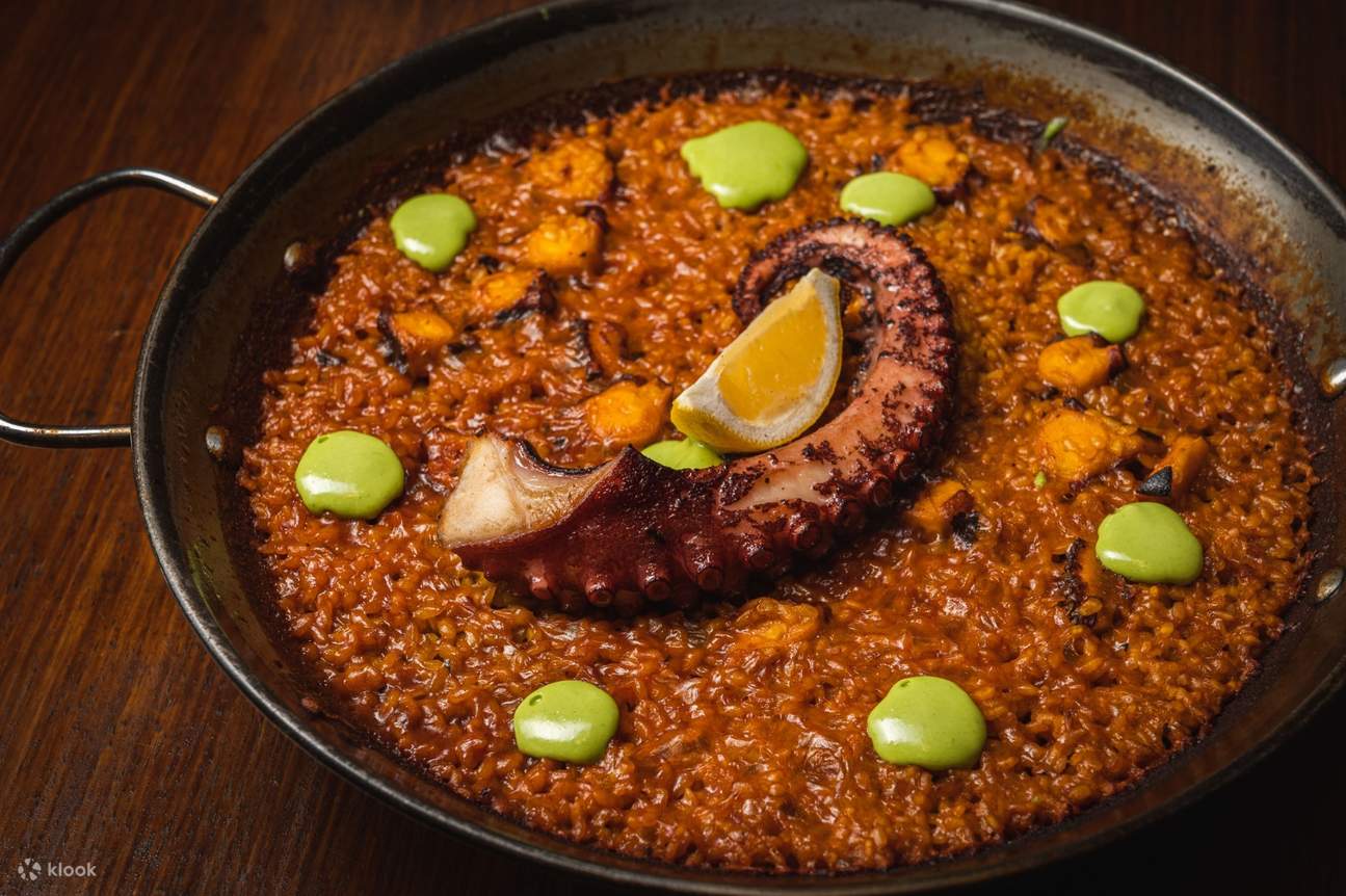 Value Spanish Dining Set at Paella House - Klook Philippines