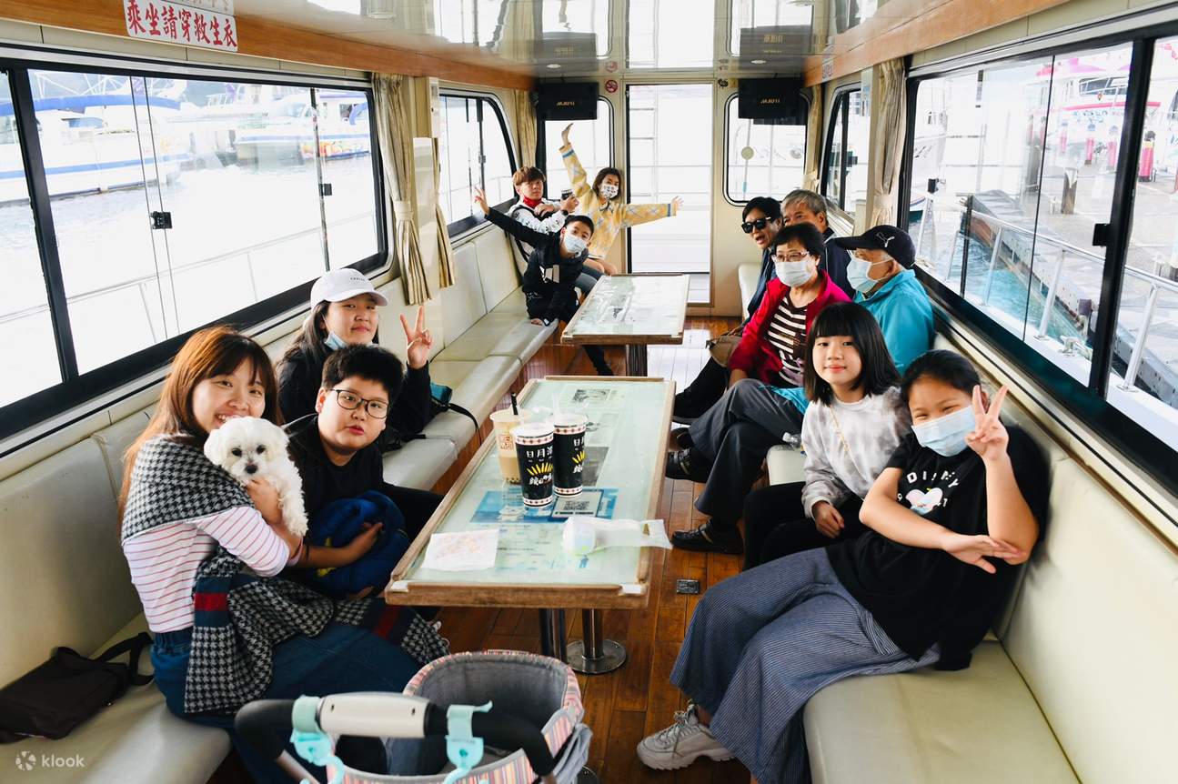 Nantou Sun Moon Lake Dashun Yacht Exclusive VIP chartered boat around ...