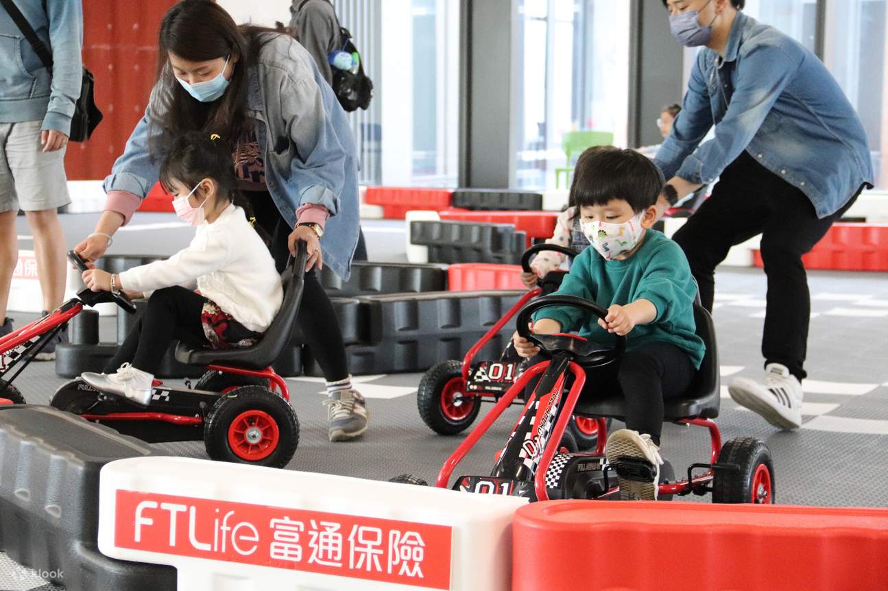 Chill Kids Club 門票優惠｜大型超級親子天地｜大嶼山 - Klook香港