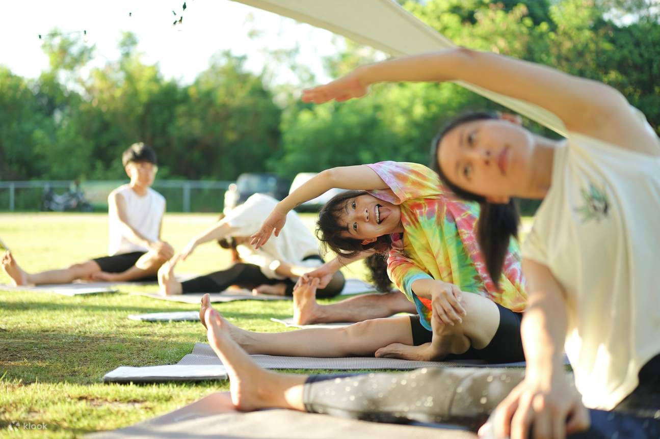 Shuo‧Yoga Studio Singbowl Yoga Camp - Klook
