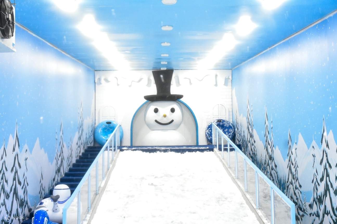 บัตรเข้าชมฟรอสท์ เมืองน้ำแข็งพัทยา (FROST Magical Ice of Siam) - Klook ...
