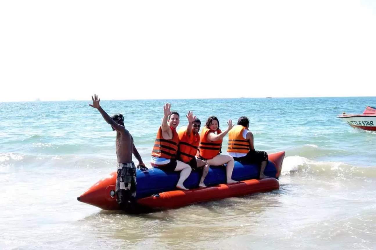 Bogmalo Beach: Water Adventure Package - Klook