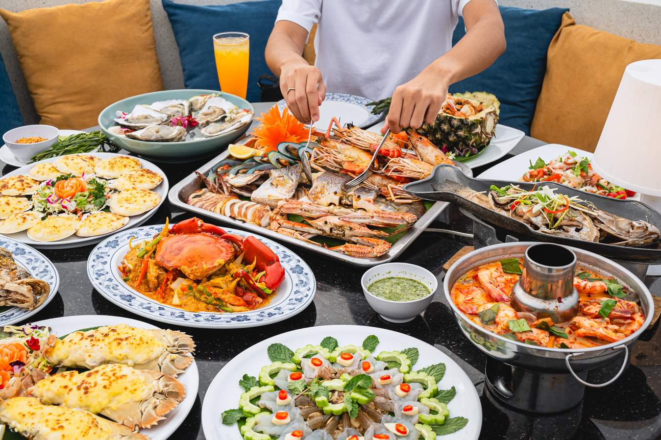 King Seafood Pattaya Fresh Seafood Buffet - Klook United Kingdom
