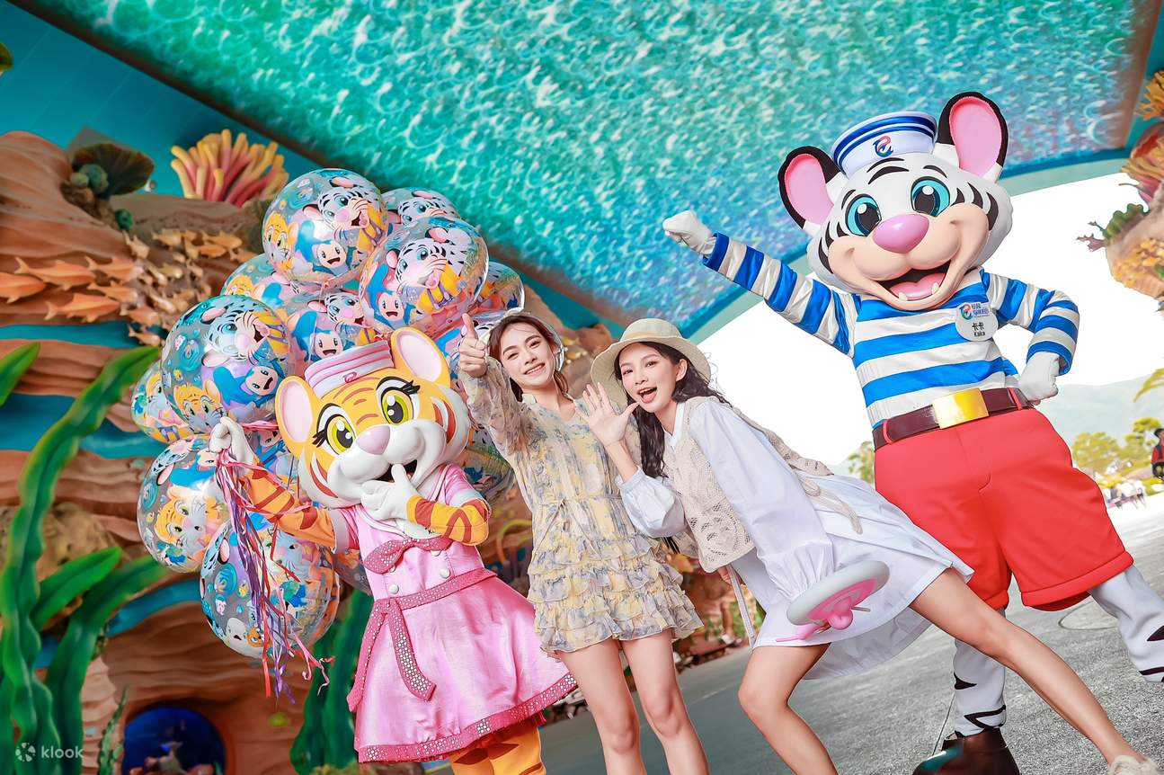 Book Chimelong Ocean Kingdom Ticket Online - Klook United States
