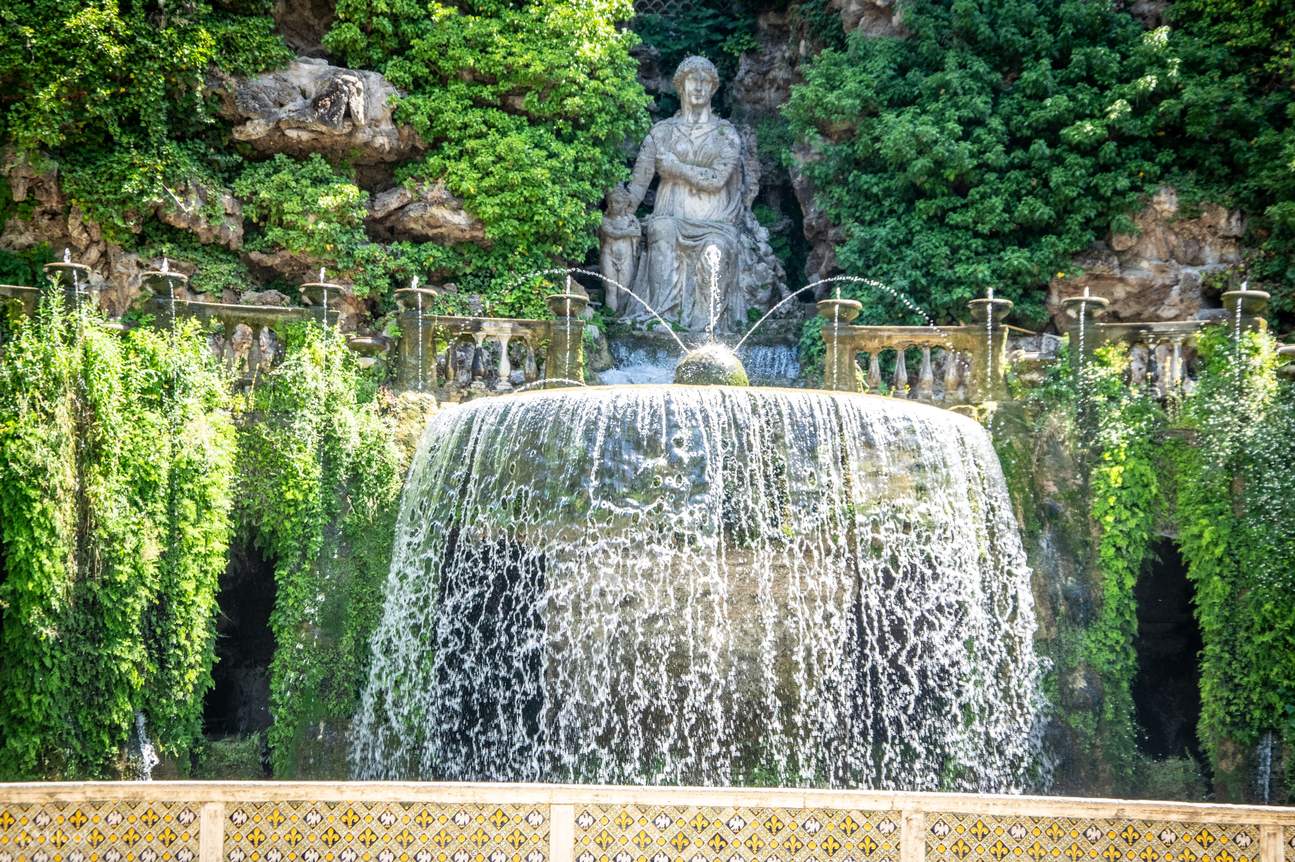 Tivoli, Villa d'Este, and Villa Adriana Day Tour from Rome - Klook