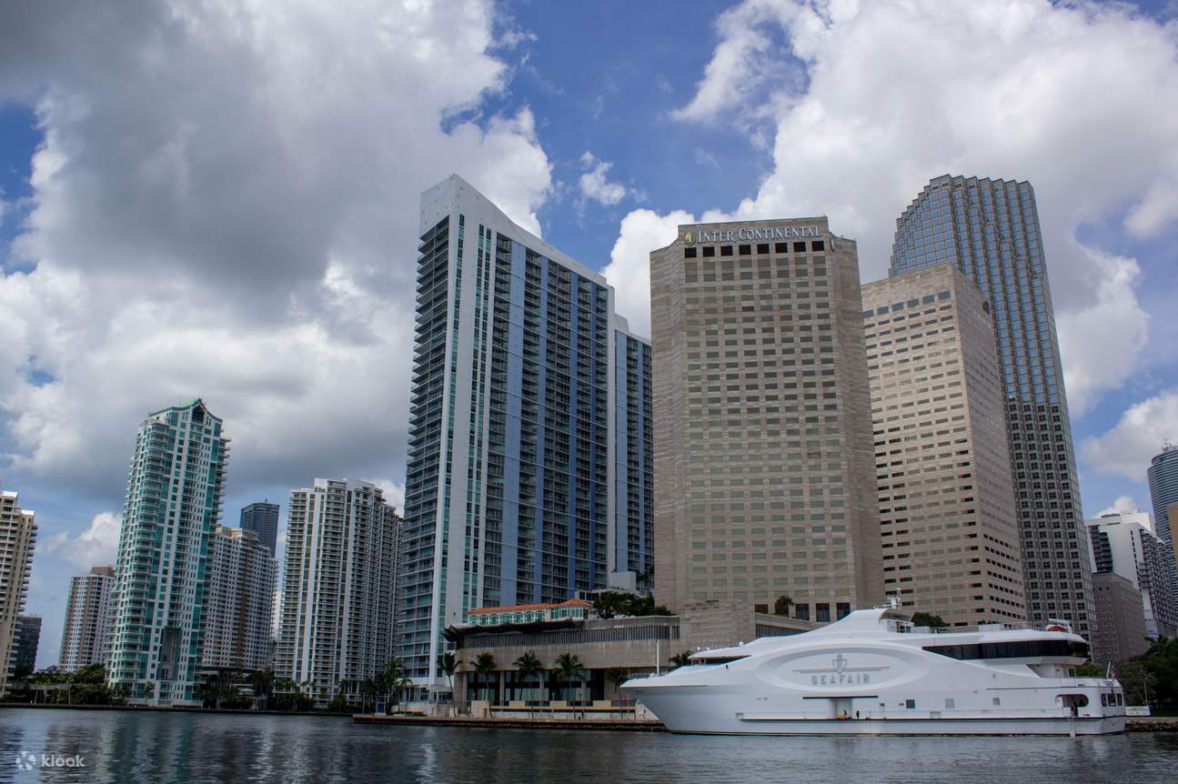 Jelajah Bot Agam Selebriti dan Miami Skylines - Klook Amerika Syarikat