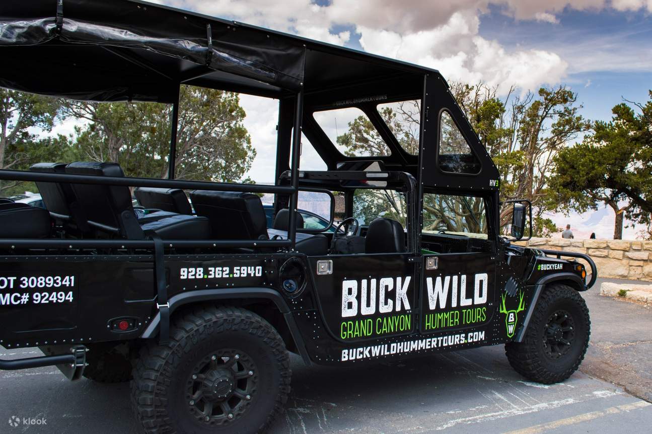 Grand Canyon South Rim Majestic Helicopter Tour with Optional Hummer ...