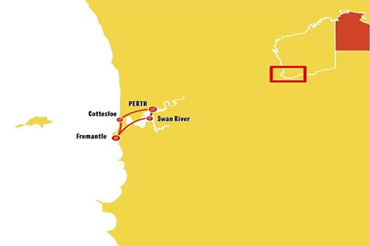 Perth & Fremantle Half Day City Bus Tour - Klook Singapore