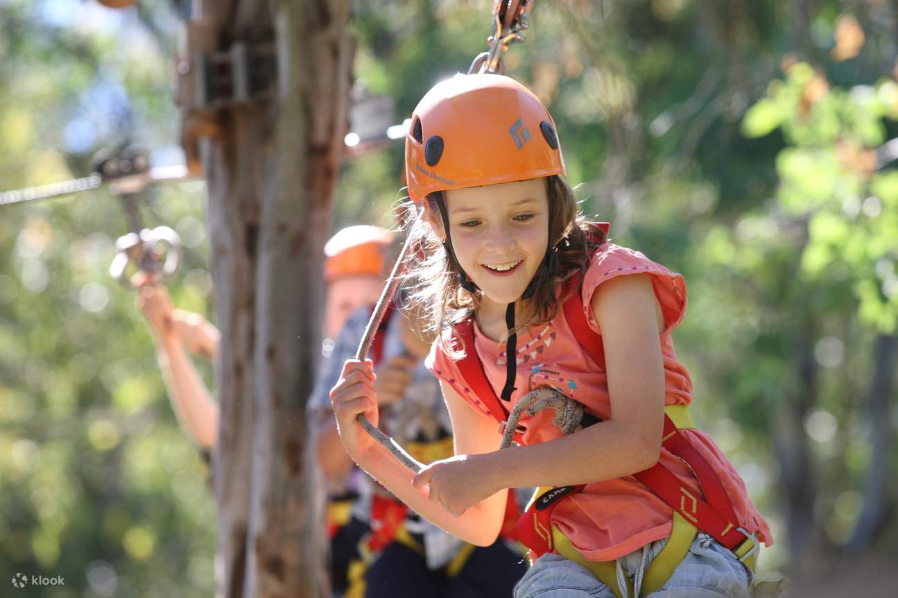 Ziplining in Western Sydney - Klook India