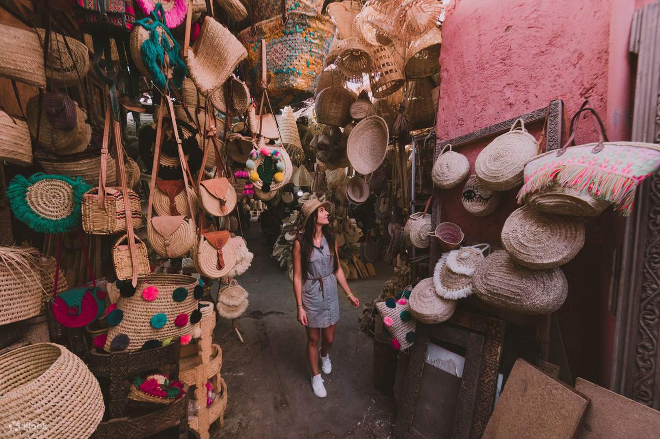 Marrakech Medina: Guided Walking Tour of Souks & Hidden Gems - Klook
