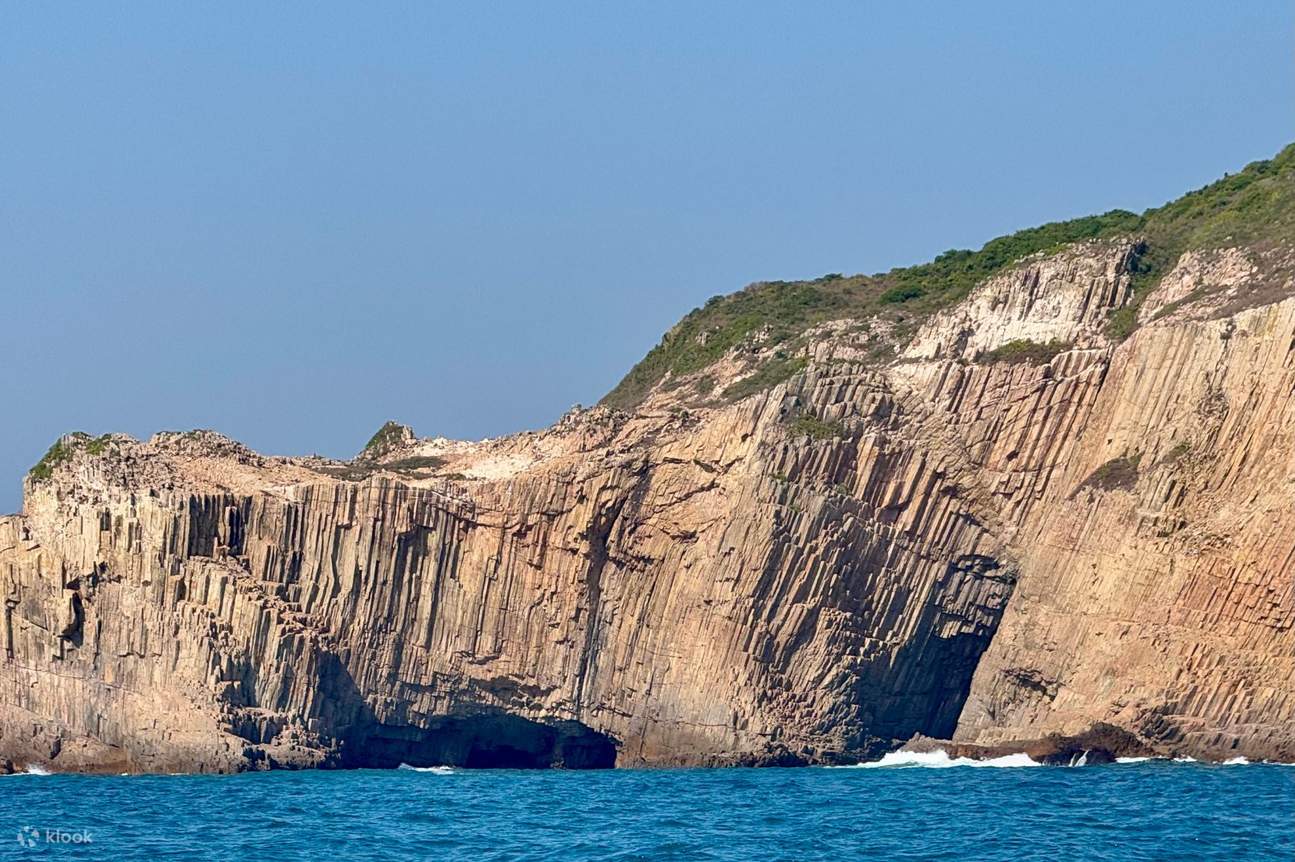 Boat Tour Through SuperVolcano Region in Sai Kung, Hong Kong Geopark ...
