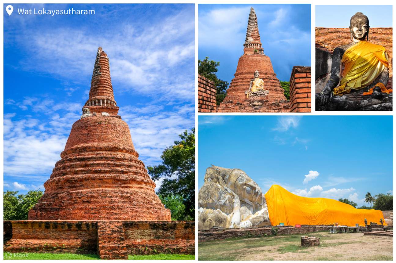 The Ancient Old Temples Of Ayutthaya And Sriayuthaya Lion Park - Klook