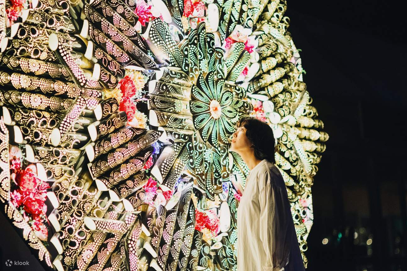 Kaguya's Shining Garden in SAKURA MACHI Kumamoto Admission Ticket ...